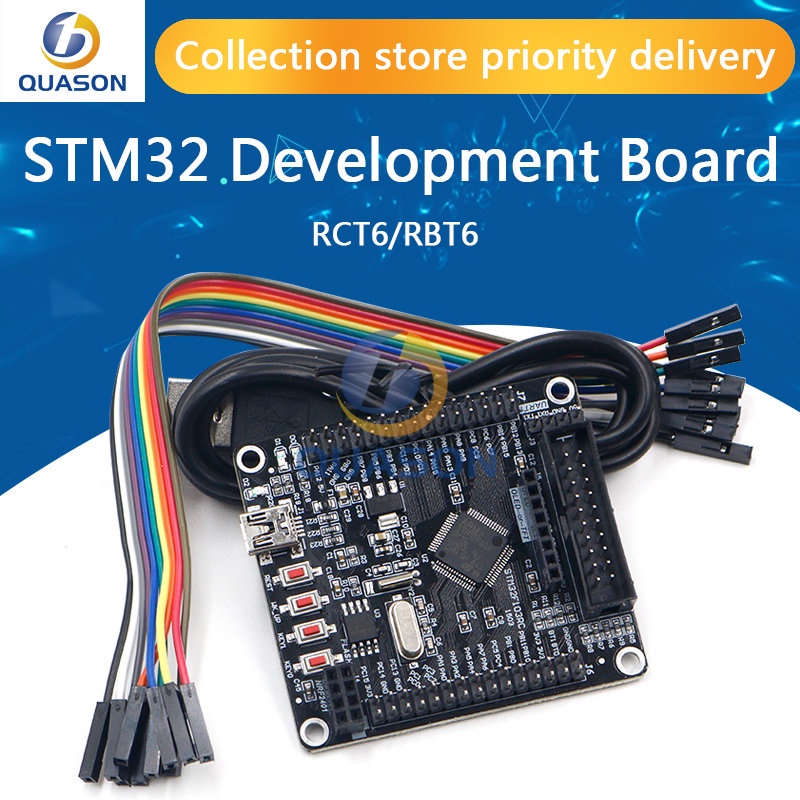 ARM STM32 Development Board Small System Board STM32F103RCT6/RBT6 Development Board 51 | Shopee ...