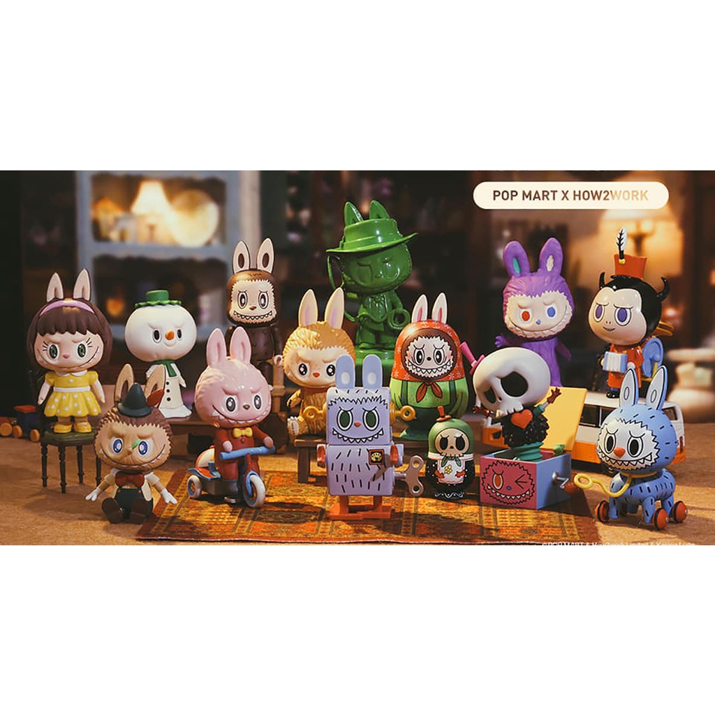 [ยกกล่อง] Labubu The Monsters Toys Series | Shopee Thailand