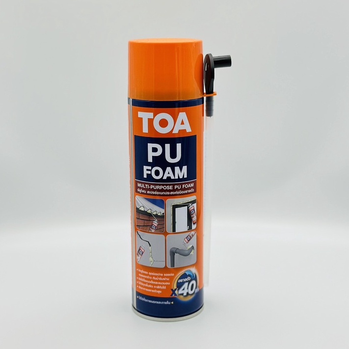 TOA PU FOAM - ขยายตัว x40 เท่า | Shopee Thailand
