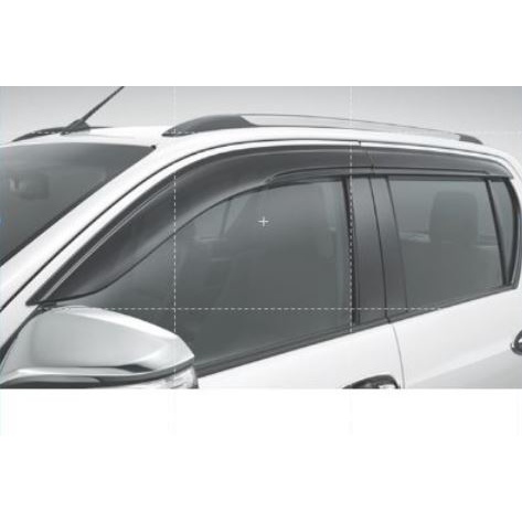 (ของแท้) PC162-0K003 แผง บังแดด กันสาด ข้าง / Side Visor โตโยต้า รีโว่ ...