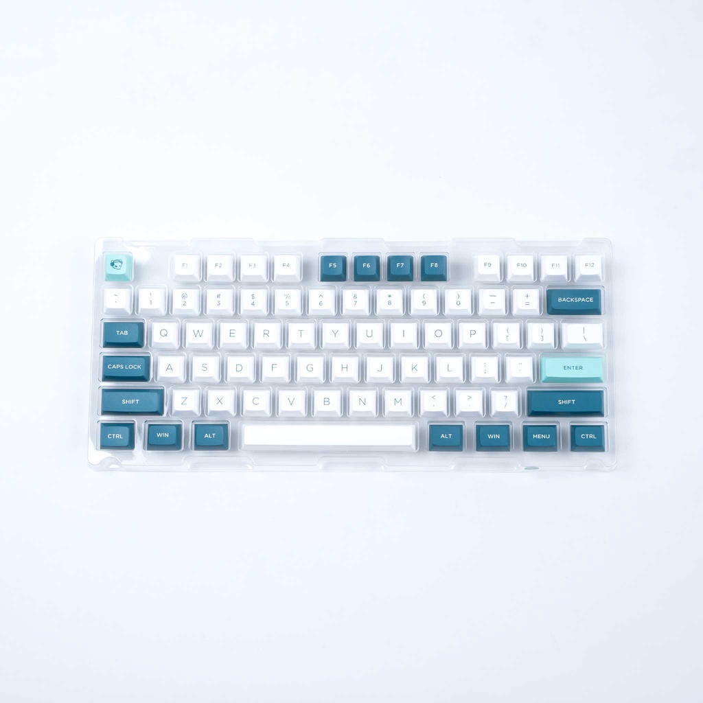 คีย์แคป Akko OSA keycaps set - Herb Garden 187 ปุ่ม PBT Keycaps Set ...