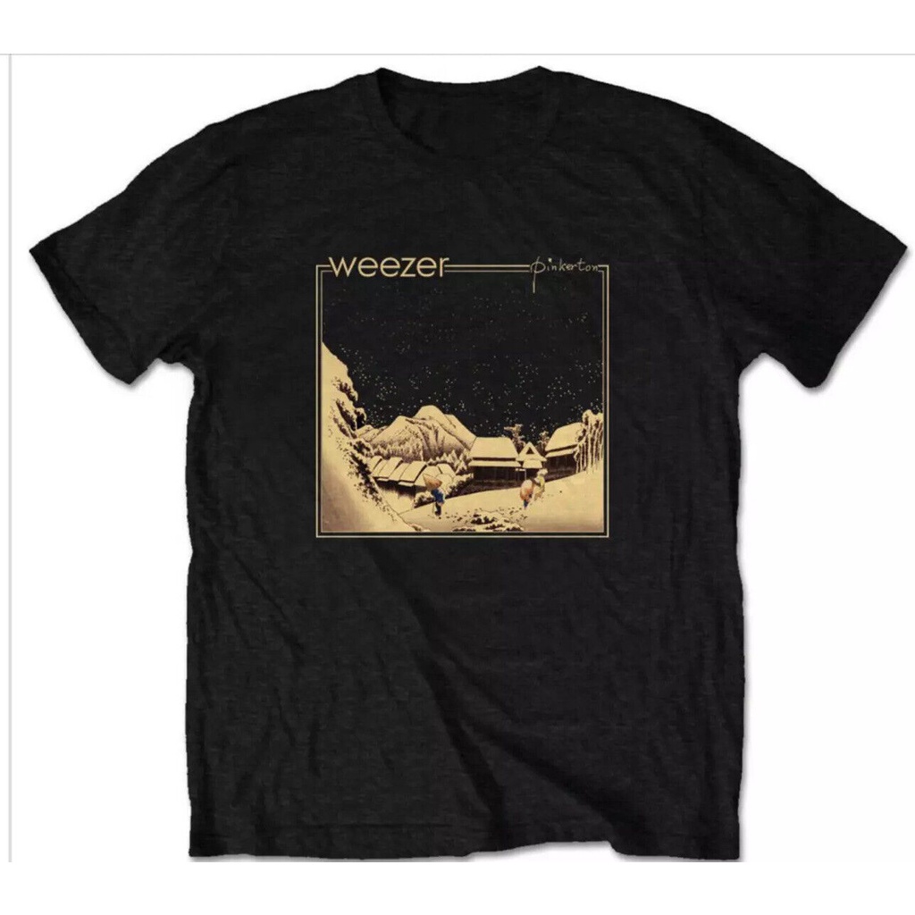 WEEZER PINKERTON MERCHANDISE T SHIRT | Shopee Thailand