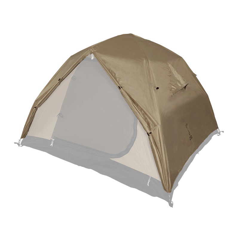 DOD - ONE TOUCH FLY SHEET FOR KANGAROO TENT/ M / S / Tan / TF3-619-TN ...