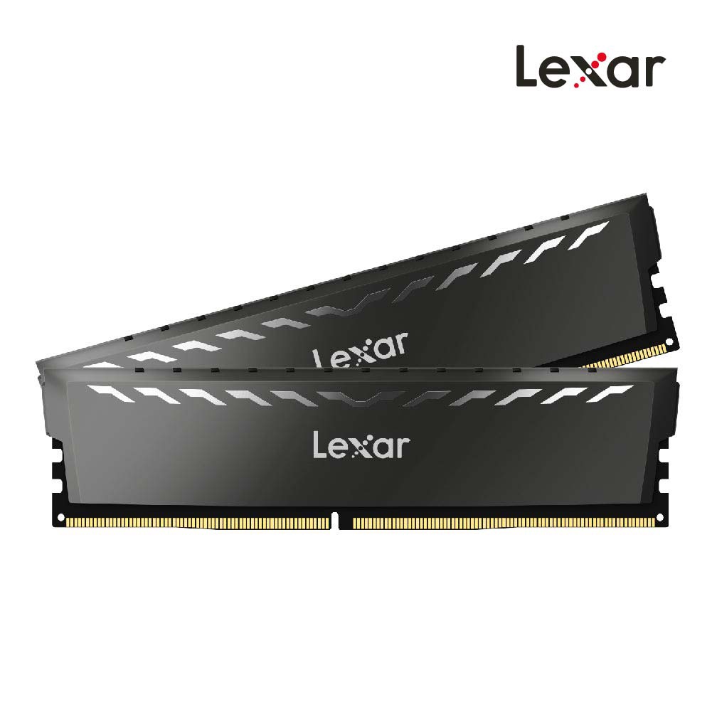 Lexar THOR 16GB KIT(8GBx2) DDR4/3200MHz CL16 U-DIMM Heatsink RAM PC แรม ...