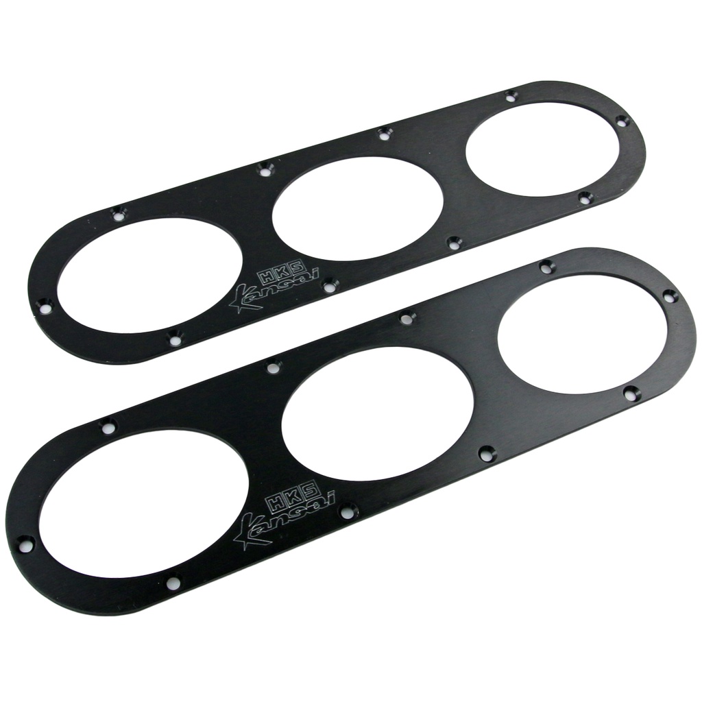 1 คู่ HKS Kansai อลูมิเนียมด้านหลังกันชน Diffuser Hole สําหรับ Honda ...