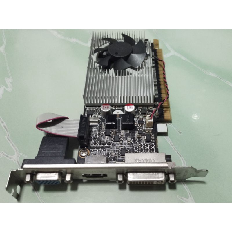 การ์ดจอ VGA CARD NVIDIA GT 620 1GB DDR3 (มือสอง) | Shopee Thailand