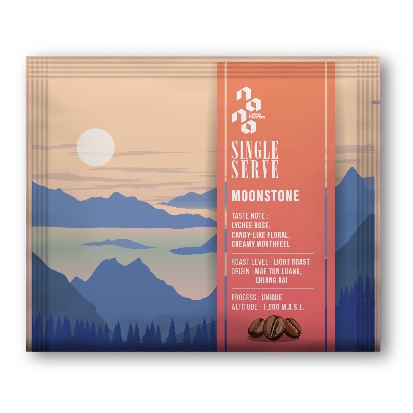 Moonstone Masterpiece Lot 2022 20 g. เมล็ดกาแฟคั่ว Single Serve ...