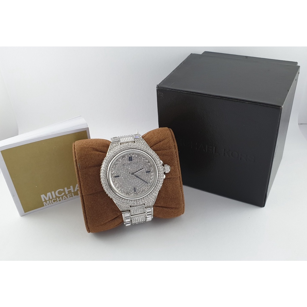 นาฬิกา MICHAEL KORS WOMEN'S MK5869 พร้อมกล่อง (สภาพดี) | Shopee Thailand