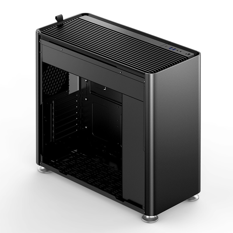 Jonsbo i 400 Pro Mid Tower Case fits E-ATX with Tempered Glass Version ...