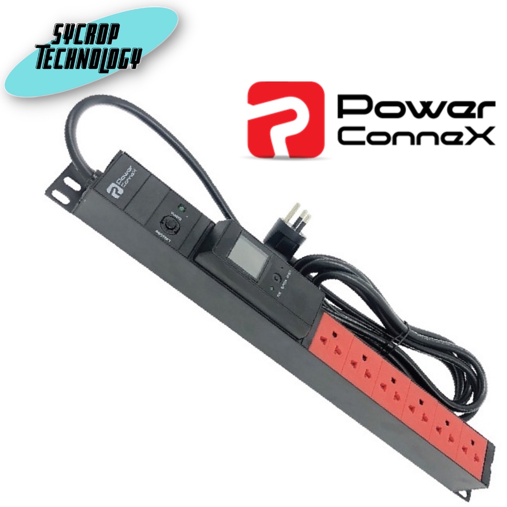 ปลั๊กไฟกันประชาก PLUG POWERCONNEX 6-WAY (PXM5PHTCO-TS06) ประกันศูนย์ เช็คสินค้าก่อนสั่งซื้อ ...