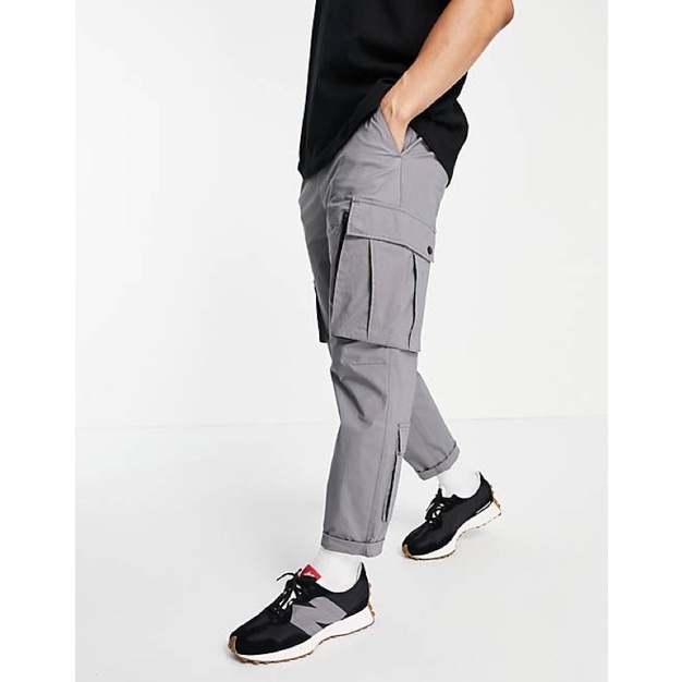 Topman relaxed cargo pants | Shopee Thailand
