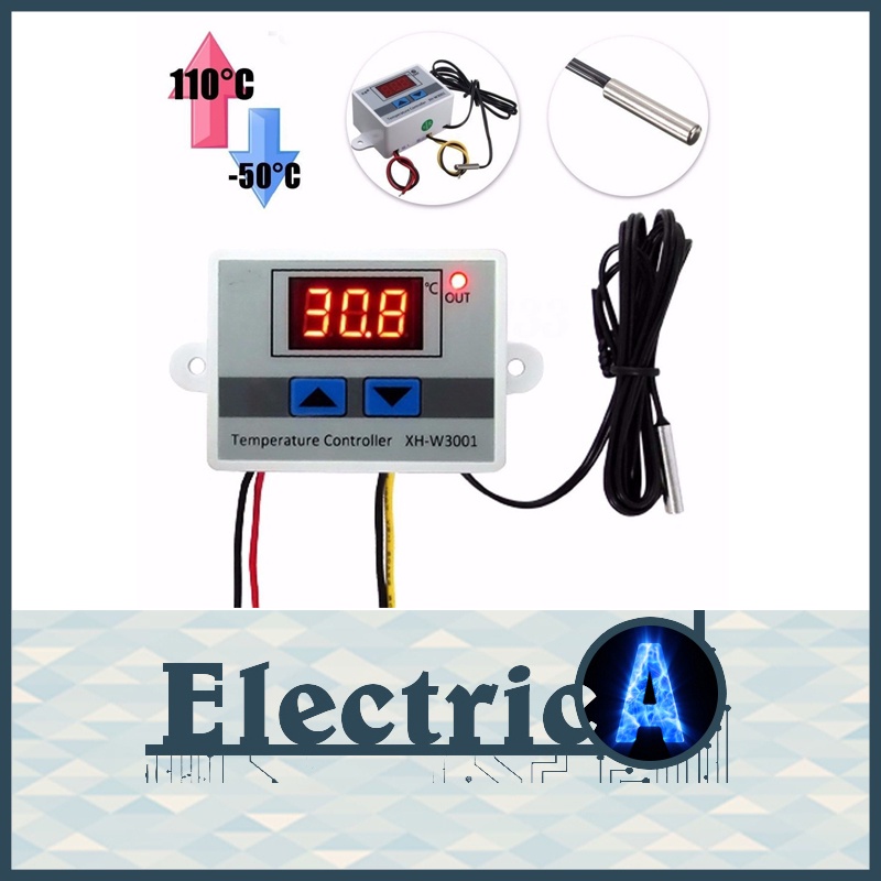 Xh W3001 XH-W3001 W3002 AC 220V Digital Thermostat Temperature ...