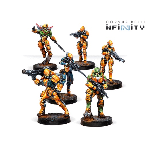 Infinity : Yu Jing : Invincible Army Sectorial Starter Pack | Shopee ...