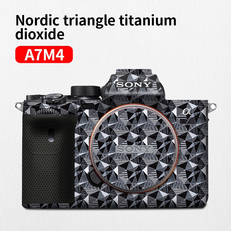 สติกเกอร์ติดตัวกล้อง A7III ป้องกันรอยขีดข่วน สําหรับ Sony A7III A7R3 A7M3 A7M4 | Shopee Thailand