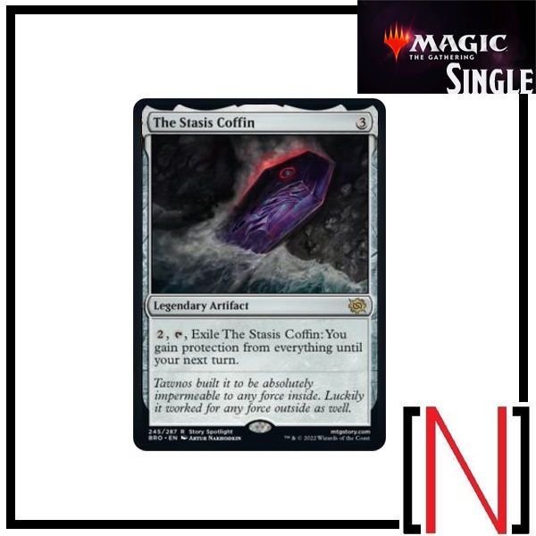 [MTG][Single][BRO] The Stasis Coffin ระดับ Rare [ภาษาอังกฤษ] | Shopee ...