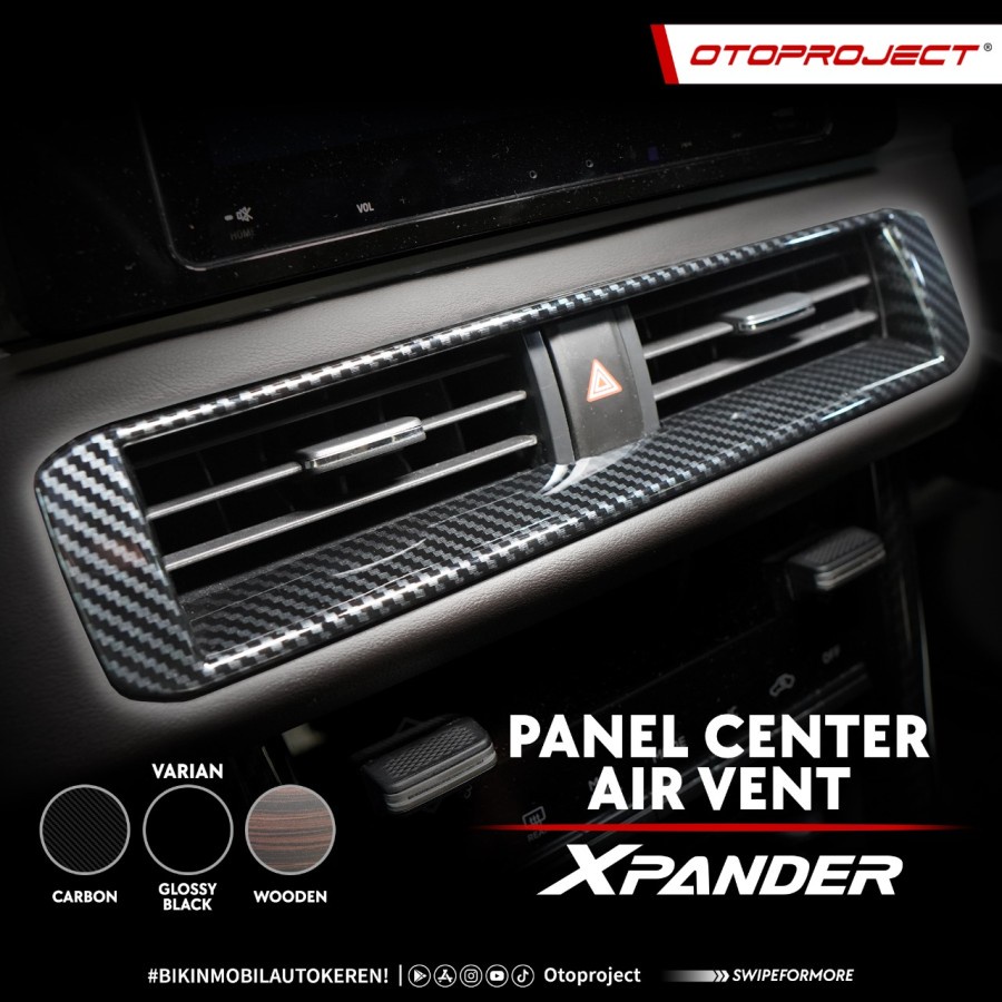 แผงระบายอากาศ AC All New Xpander Xpander Cross Center Otoproject 2021 ...