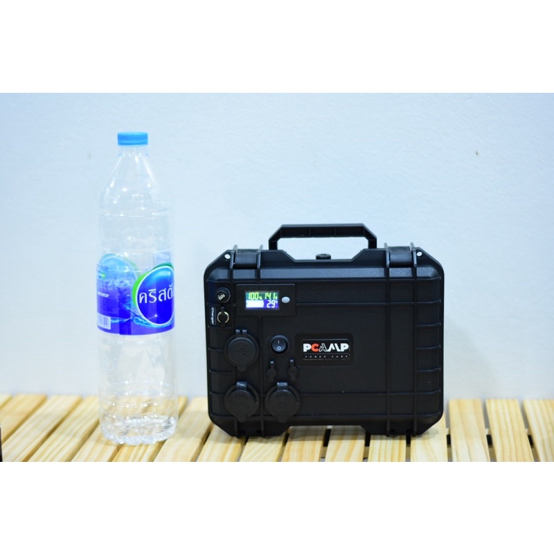 Mini Power box แบตเตอรี่ LiFePo4 12V 15A - 30A | Shopee Thailand
