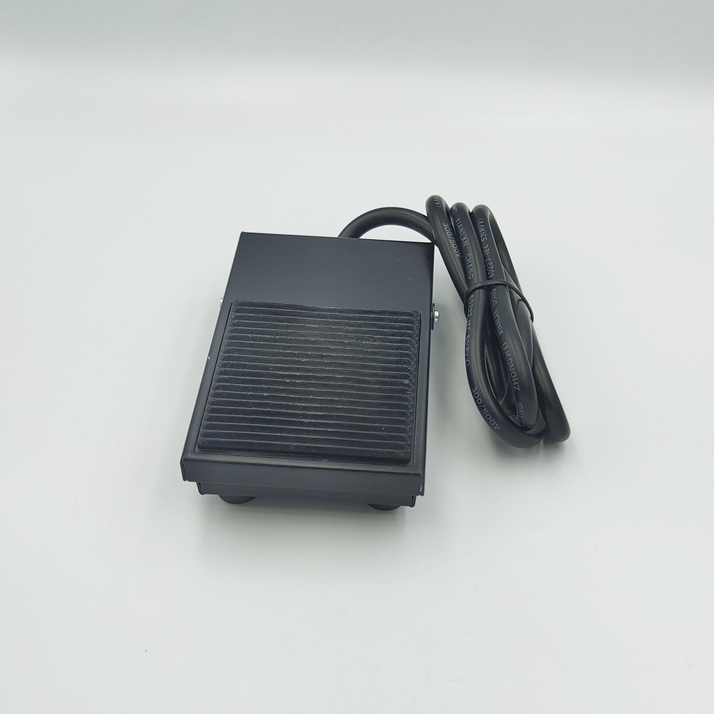 TFS-1,TFS-201, FS-2,FS-3 FOOT SWITCH สวิตช์เท้าเหยียบแบบกดติดปล่อยดับ ...