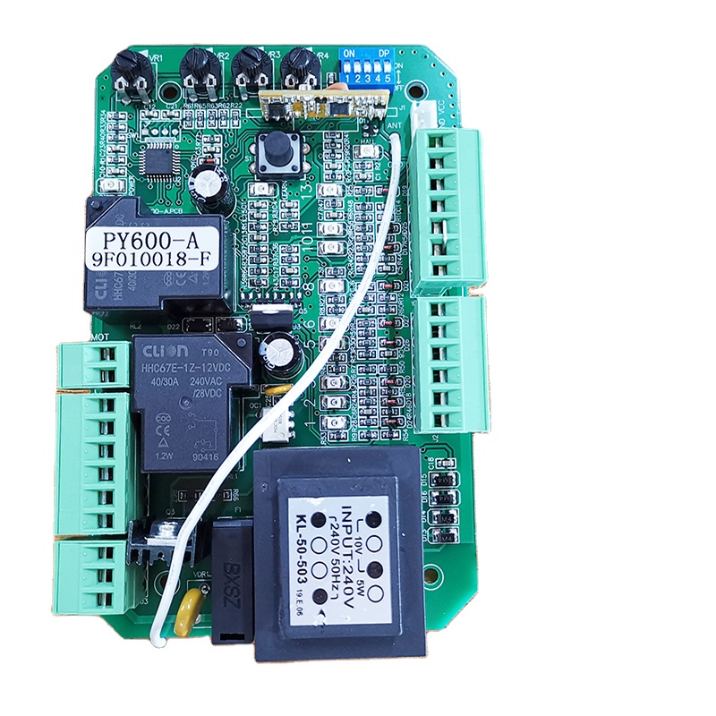 Sliding Gate Opener AC Motor Control Unit PCB Controller Circuit Board ...