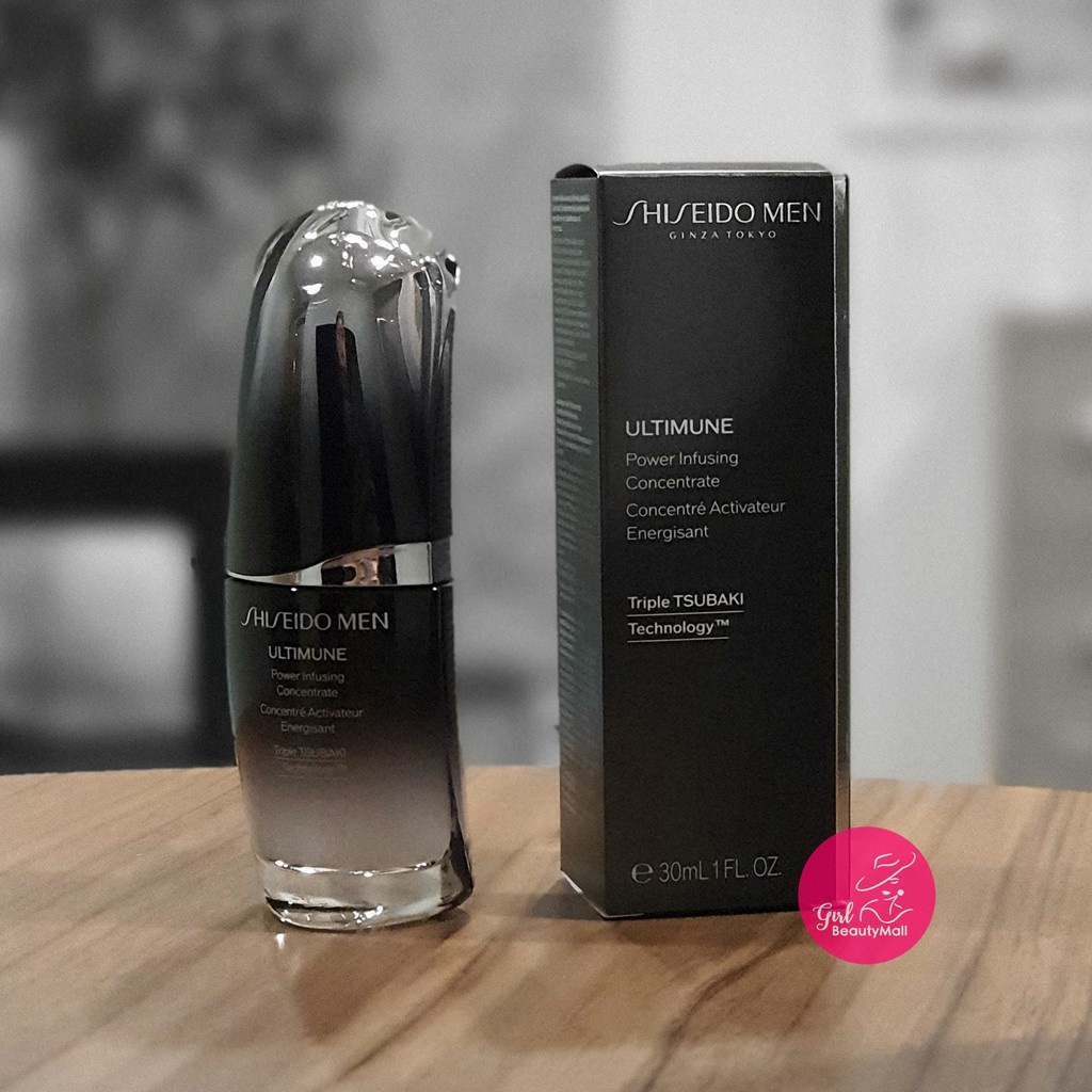 SHISEIDO Men Ultimune Power Infusing Concentrate 30mL. | Shopee Thailand