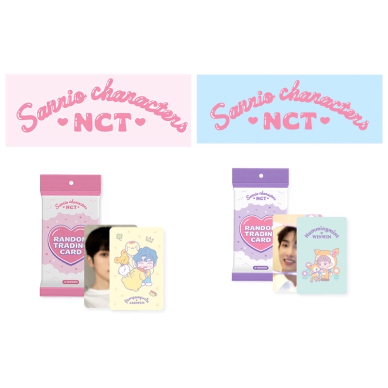 Pre. NCT x Sanrio Trading Card B ver. ไม่แกะ | Shopee Thailand