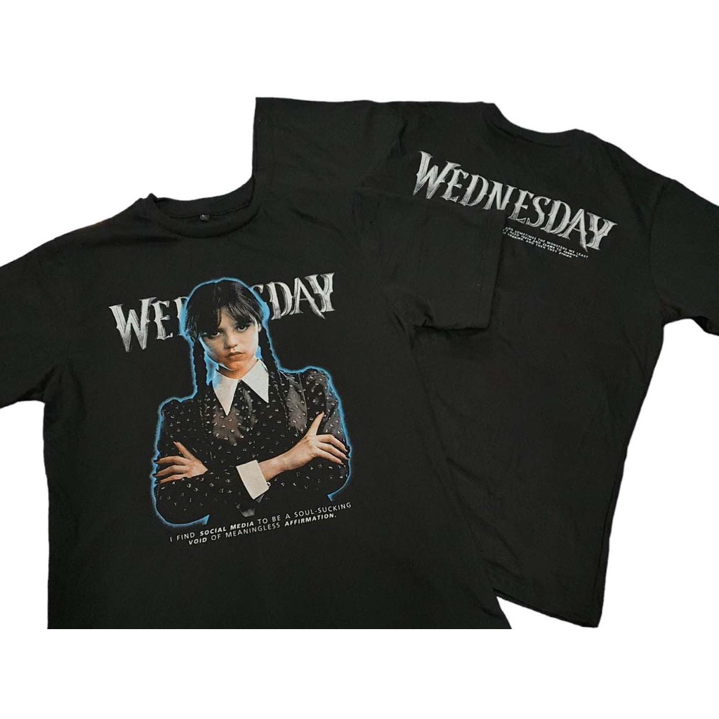 WEDNESDAY / ADDAMS 01 - UNISEX | Shopee Thailand