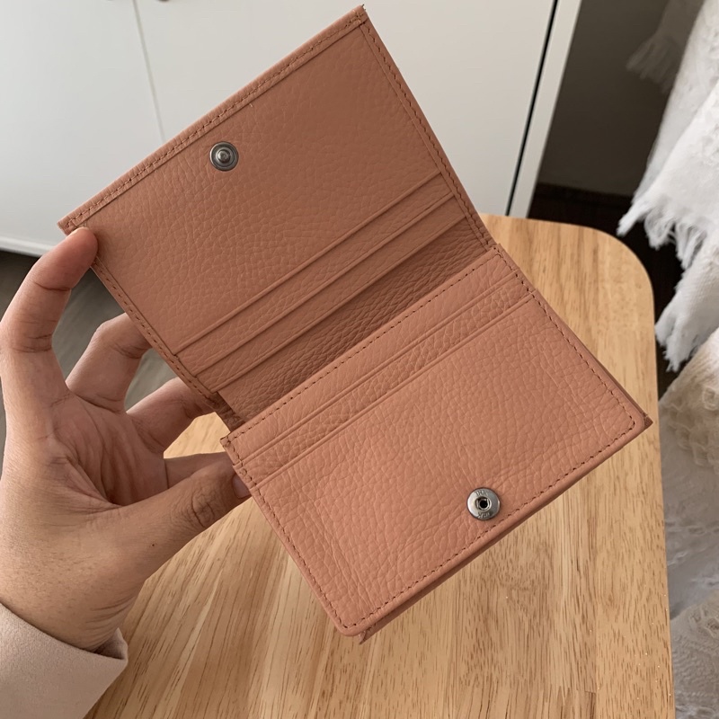 (ส่งวันที่ 4 ถุงผ้าหมดแถมสตก.แทนนะคะ )rich wallet leafenlife (กระเป๋า ...