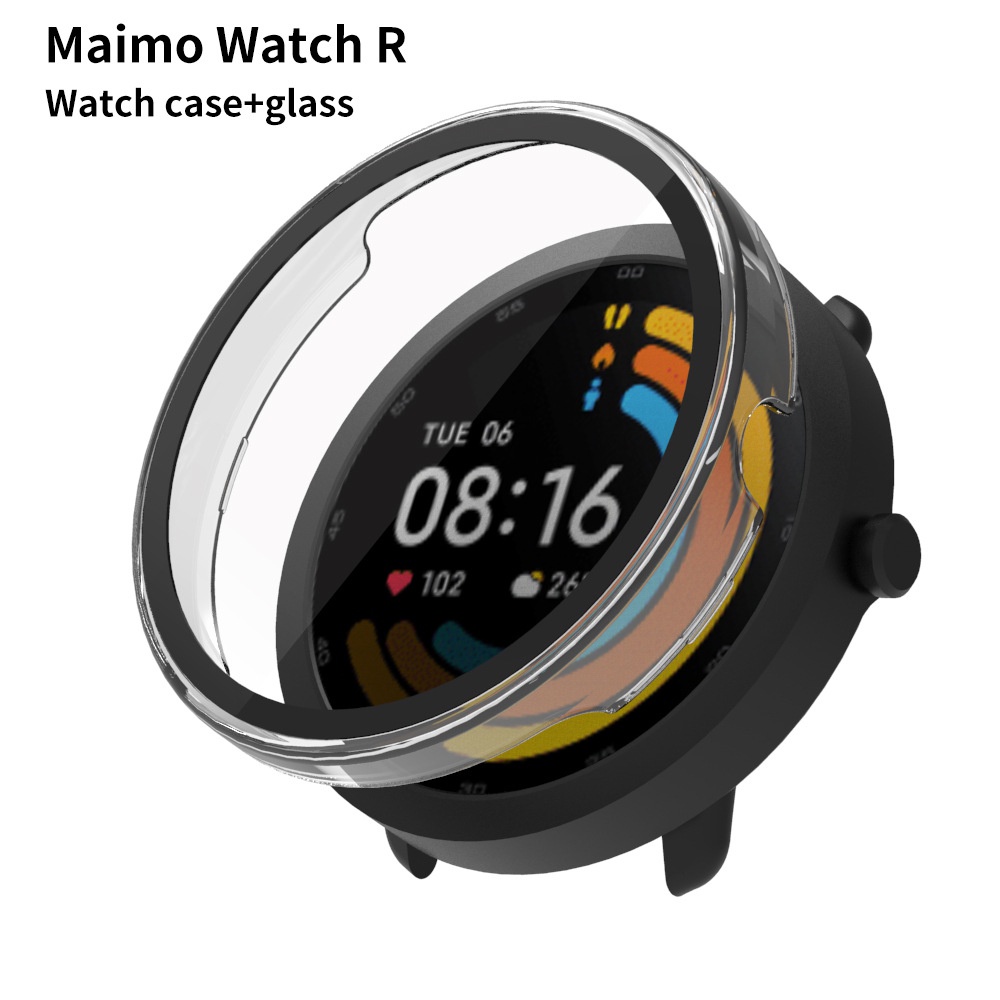 กระจก + ฝาครอบนาฬิกา PC แบบแข็ง สําหรับ Maimo Watch R GPS Smart Watch ...