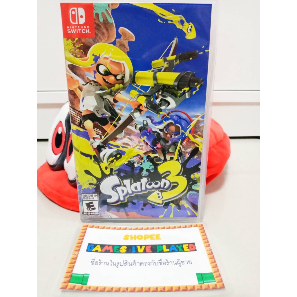 Splatoon 3 Nintendo Switch | Shopee Thailand