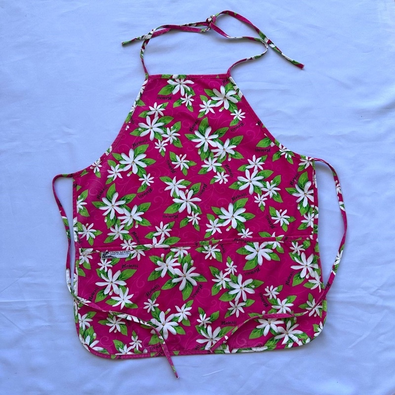 Local Design Hawaii USA ผ้ากันเปื้อนลายฮาวาย USA แท้ | Shopee Thailand