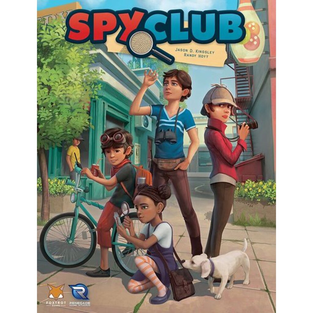 Spy Club บอร์ดเกมแท้ คู่มือภาษาอังกฤษ | Shopee Thailand