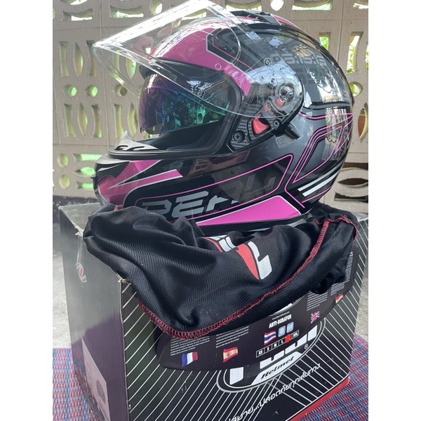 REAL T-HAWK TECH PINK BLACK มือสอง สภาพดี | Shopee Thailand