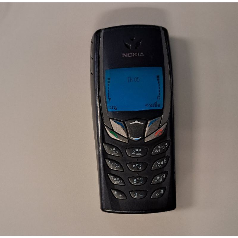 Nokia 6510 เครื่องศูนย์ไทย ใช้งานได้ปกติ แบตดี ใช้สำรองหรือสะสม ...