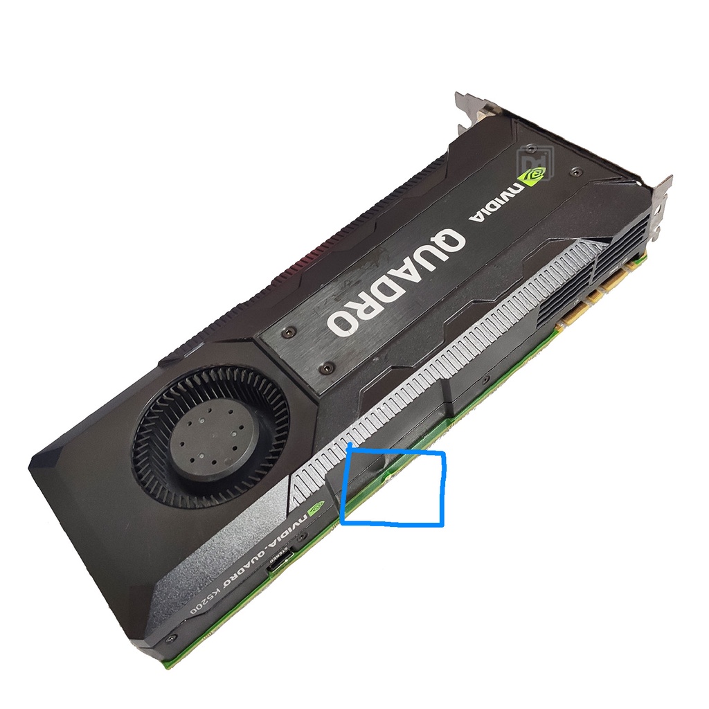 NVIDIA Quadro K5200 8GB Workstation Graphic Card การ์ดจอทำงาน | Shopee ...