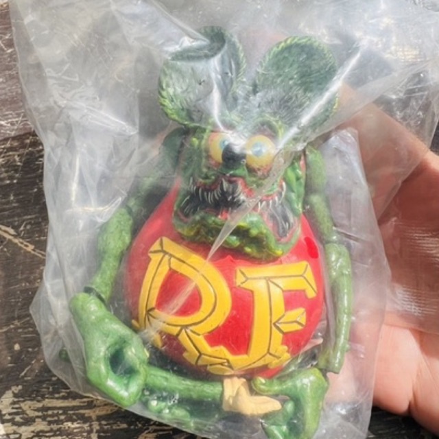 Rat funk หนูผีสายแนว ในแพค สภาพดีมาก | Shopee Thailand