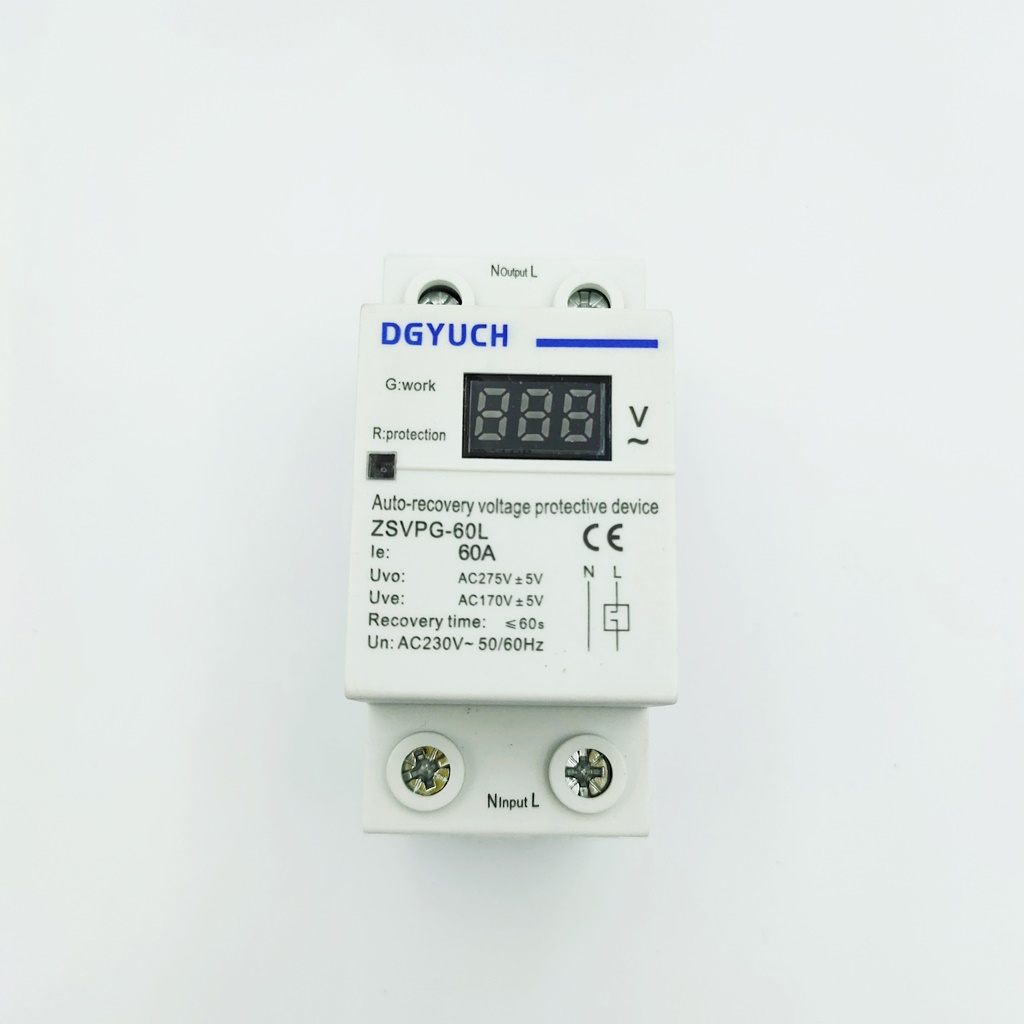 MODEL:SVP-60L 32A,40A,50A,60A AUTO-RECOVERY VOLTAGETIVE DEVICEอุปกรณ์ ...