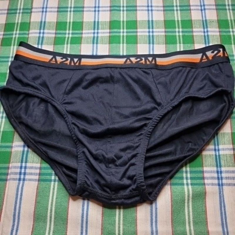 A2M by Adam crown Size L เอว 32-34นิ้ว กางเกงชั้นใน / บ็อกเซอร์ สภาพมือ ...