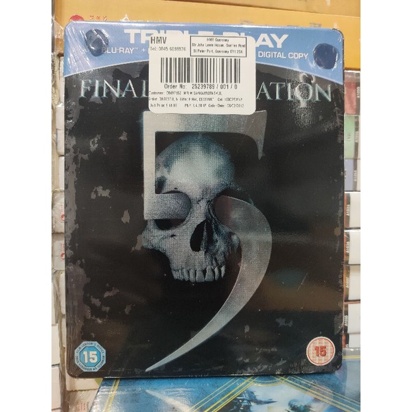 Blu-ray Steelbook Final Destination 4 | Shopee Thailand