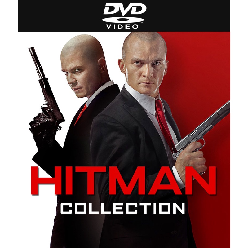 DVD หนัง Hitman ฮิทแมน โคตรเพชฌฆาต 47 Collection | Shopee Thailand