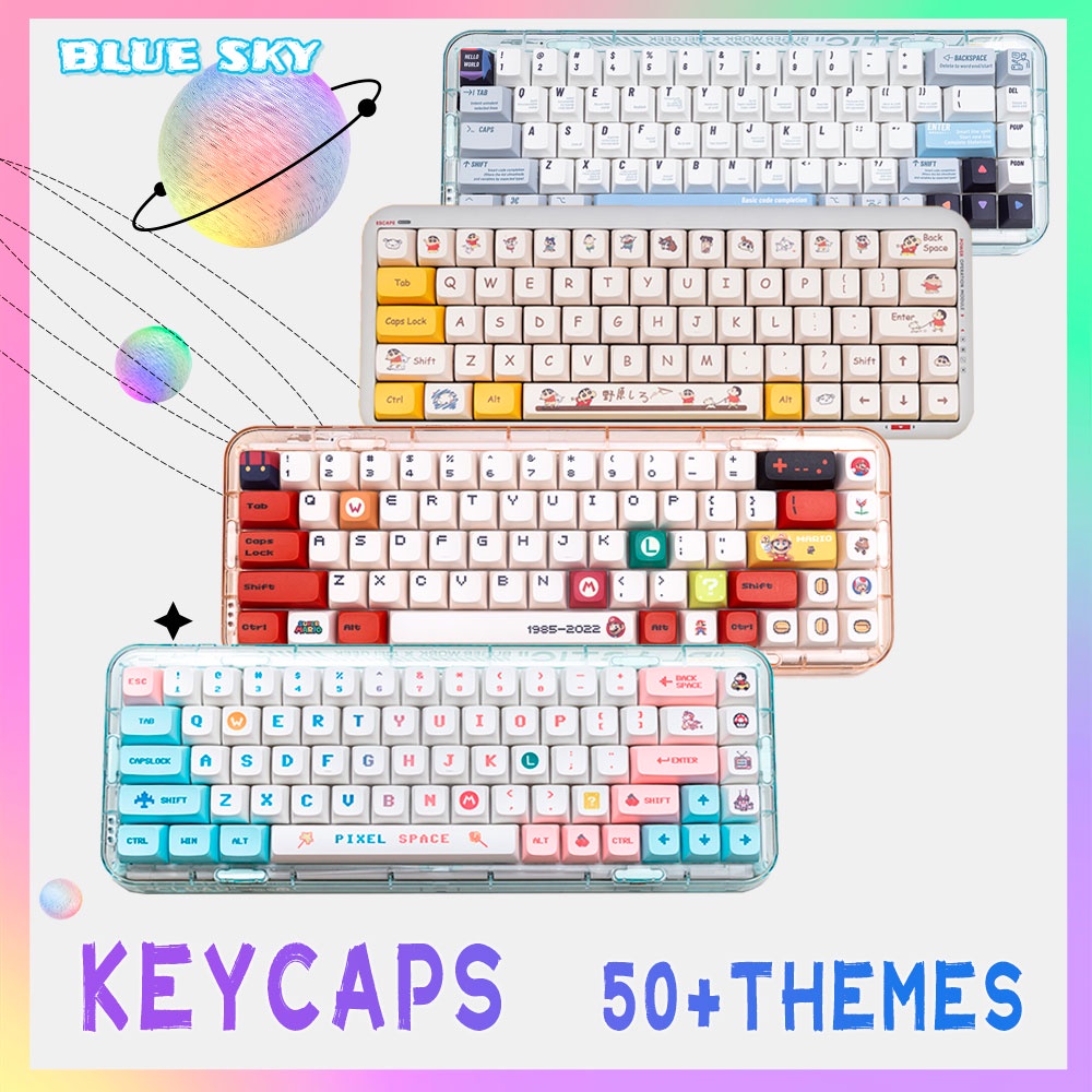 Fast Shipping Thai Keycaps PBT keycap ชุด OEM/Cherry/XDA | Doubleshot ...