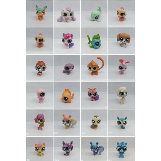 ฃุดที่3Littlest Pet Shop ไซส์เล็ก แท้ ของเล่นเด็ก ของเล่นสัตว์ lps toys ...
