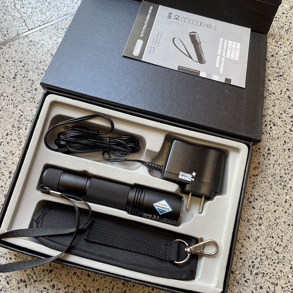 BW7300A Tormin Flashlight | Shopee Thailand