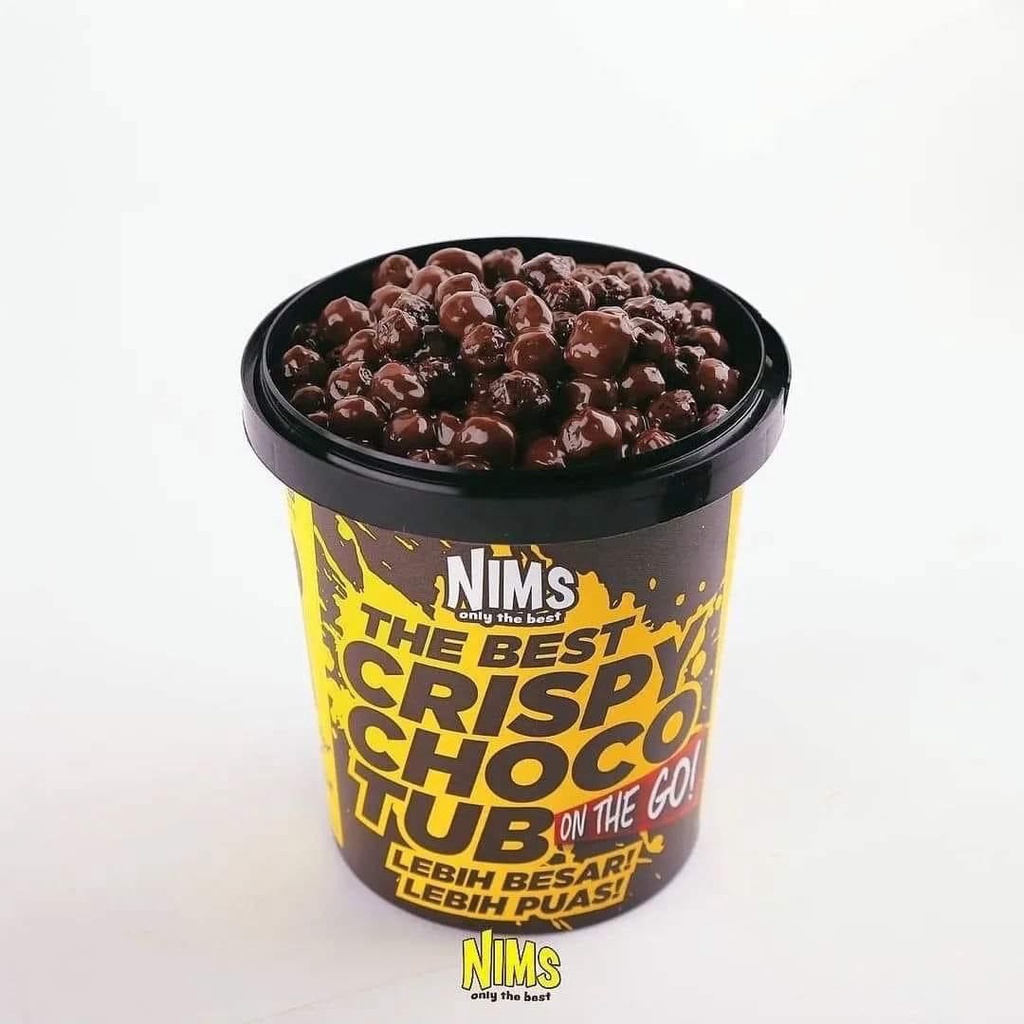 Nims Crispy Choco โกโก้ครั้นช์ สำเร็จรูป | Shopee Thailand