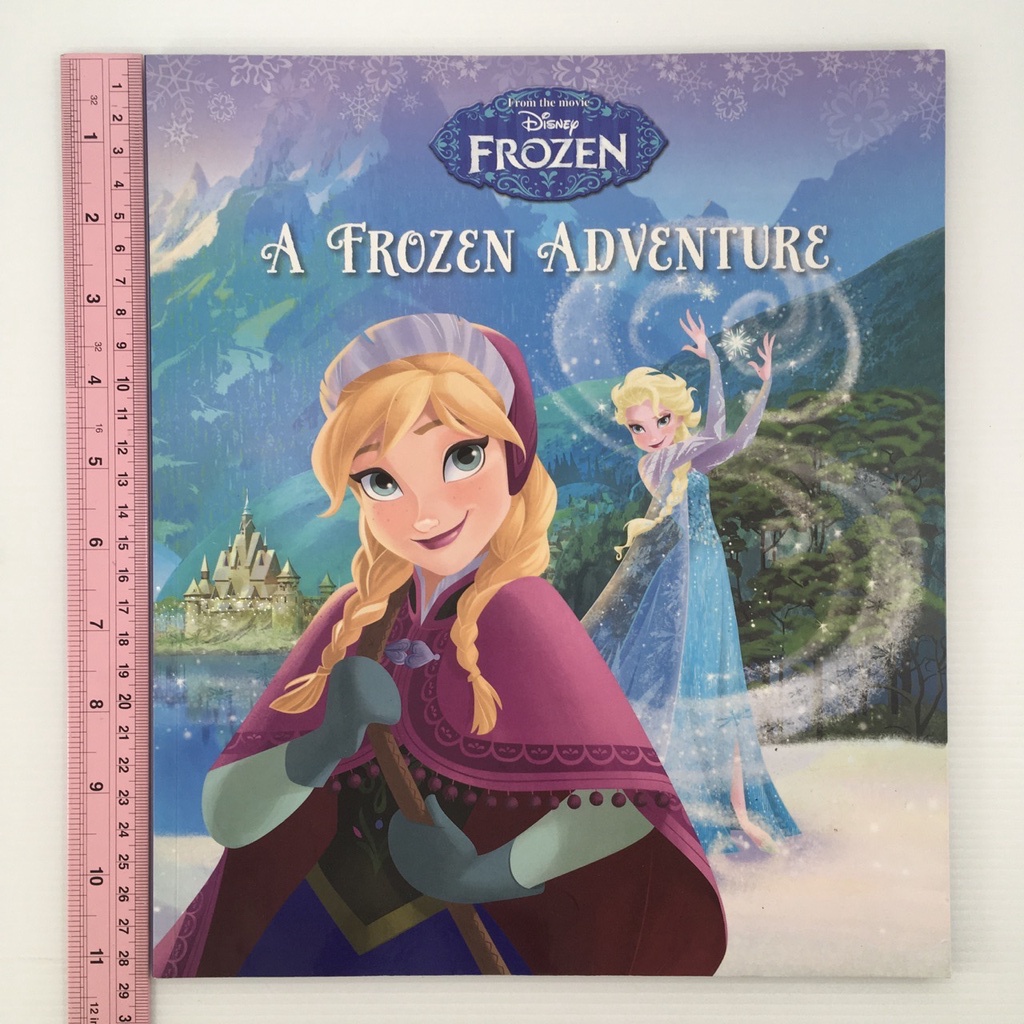 Disney Frozen a Frozen Adventure (Disney Frozen Adventures) หนังสือภาษา ...