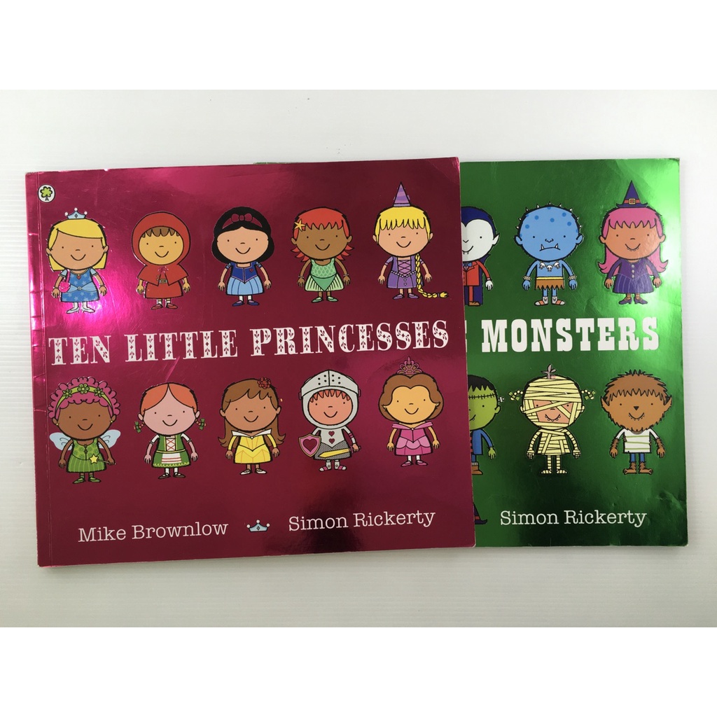 Ten Little... by Mike Brownlow หนังสือภาษาอังกฤษปกอ่อนมือสองสภาพดี ...