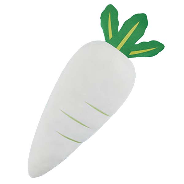 FANS - Soft Daikon Plush XL Premium | Shopee Thailand