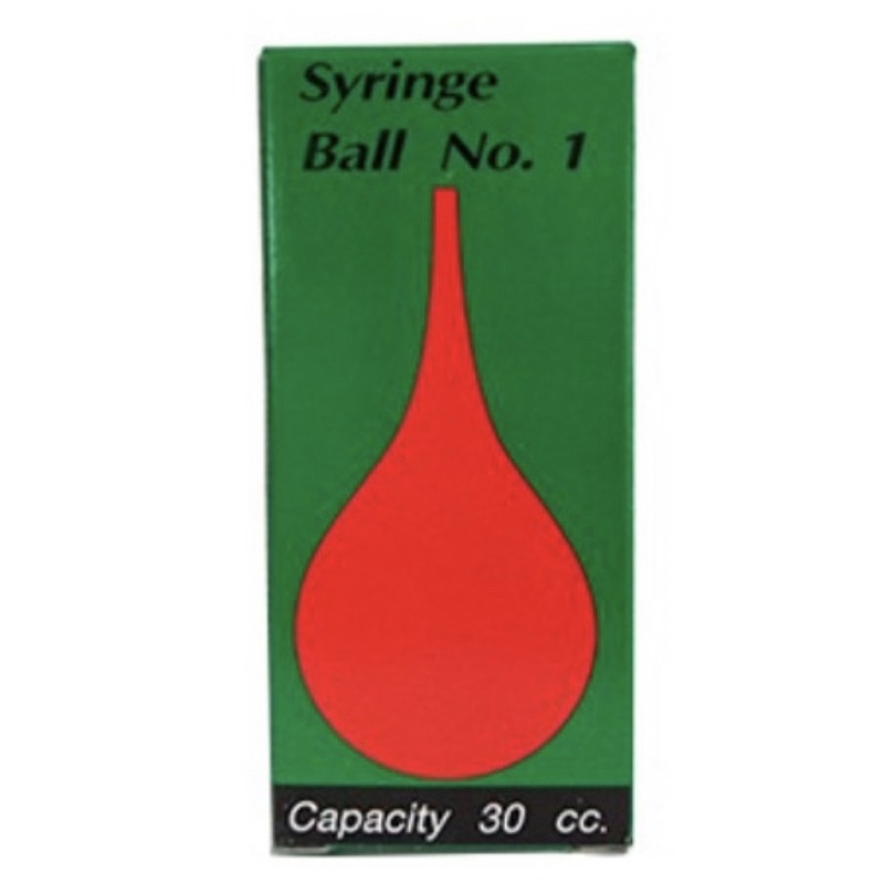 syringe ball ลูกยางแดง ดูดน้ำมูก | Shopee Thailand