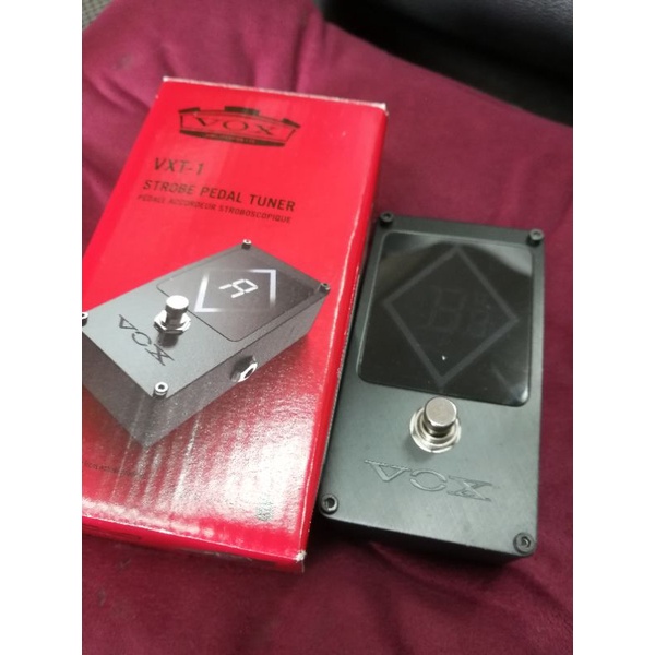 VOX VXT- STROBE PEDAL TUNER | Shopee Thailand