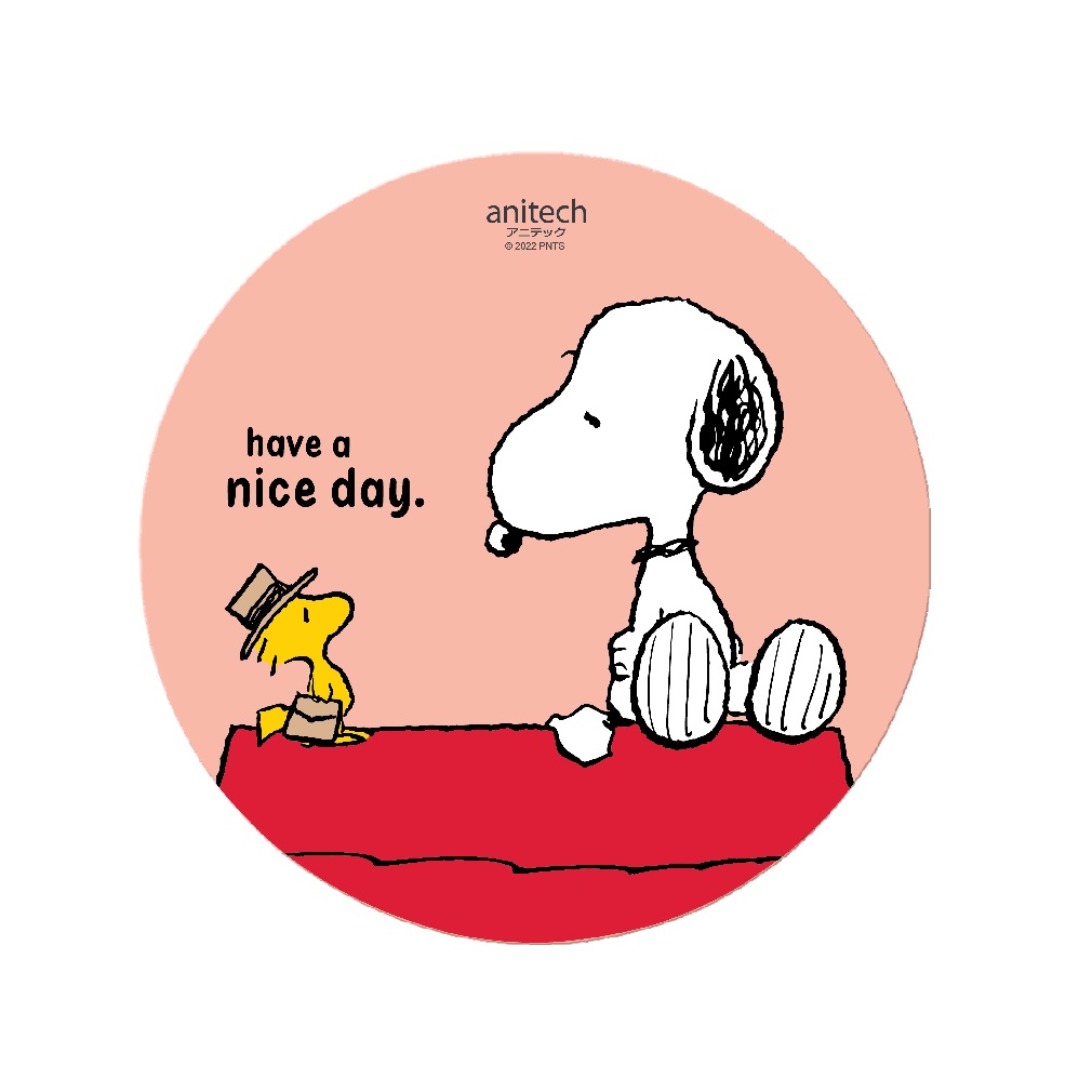 Anitech x Peanuts Mouse Pad แผ่นรองเมาส์ snoopy รุ่น SNP-MP001 | Shopee ...