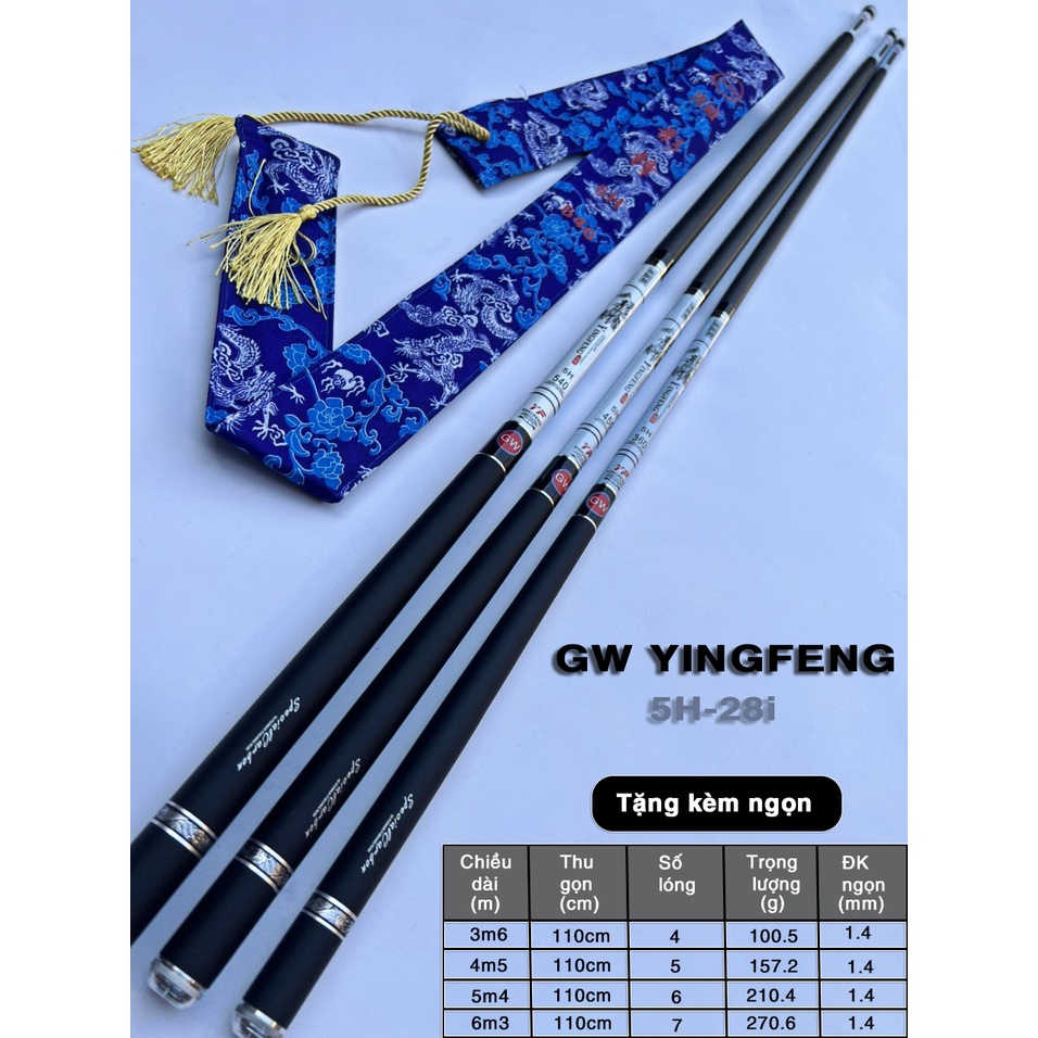 Gw TUAN PHONG HAND FISHING ROD พร้อม EXTRA ROD | Shopee Thailand